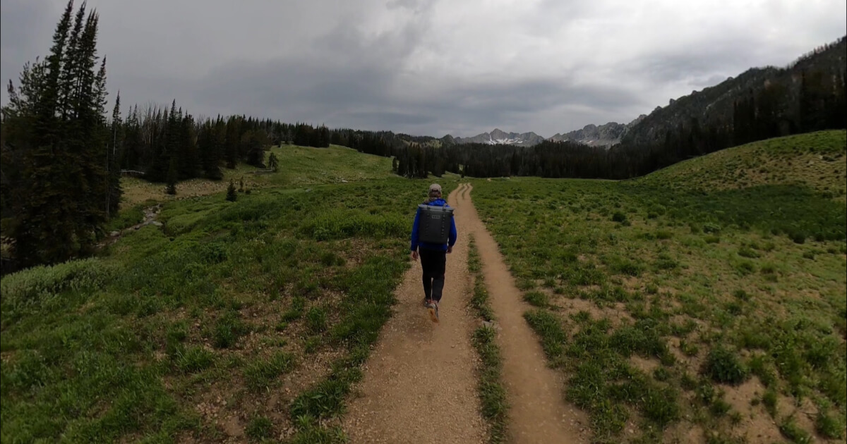 YETI Map The Gaps 2023 | Beehive Basin Trail by Conrad Anker