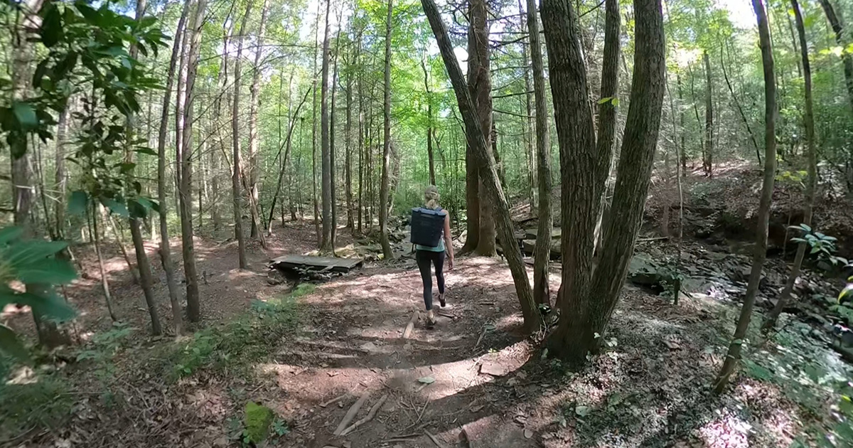 YETI Map The Gaps 2023 | Cumberland Trail by Kristine Fischer