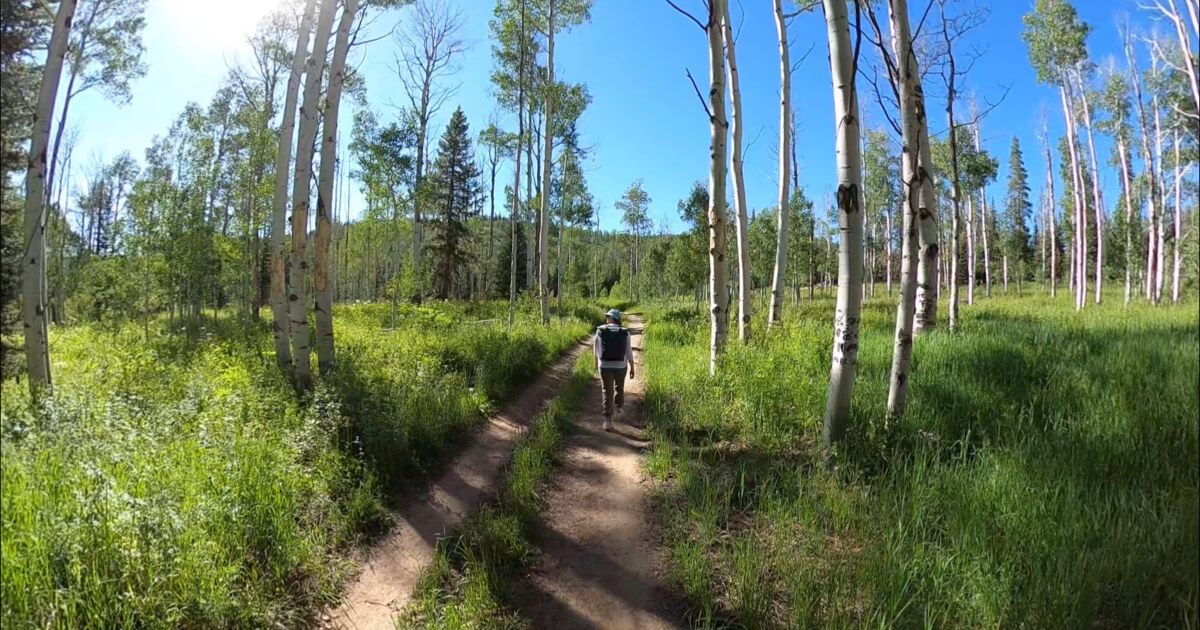 YETI Map The Gaps 2023 | Hinman Creek Trail by Maddie Brenneman