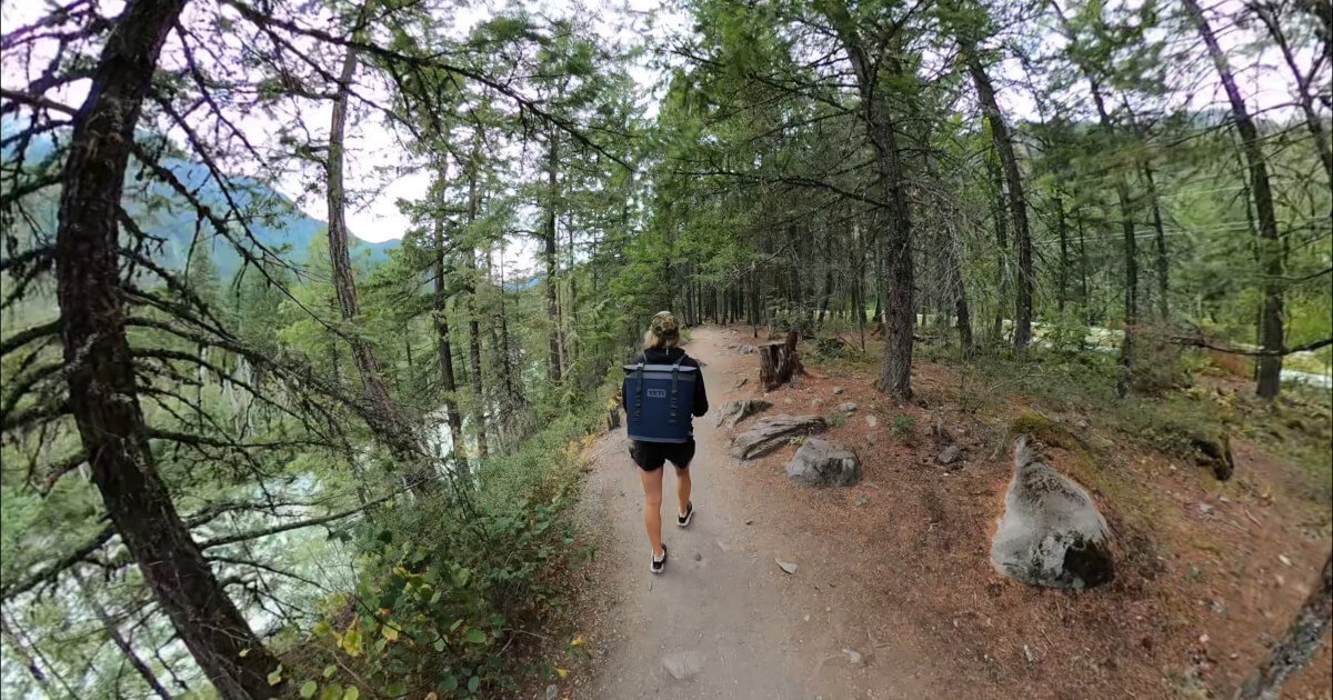 YETI Map The Gaps 2023 | Narin Falls Trail by Tatum Monod