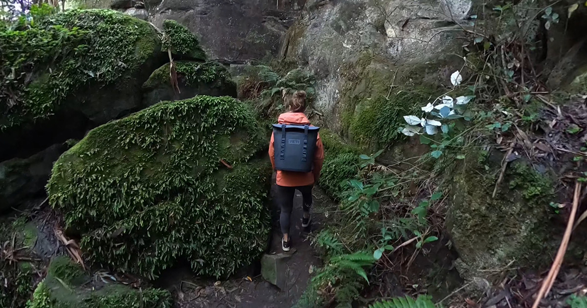 YETI Map The Gaps 2023 | Phantom Falls and Canyon Walk by Jo Barrett