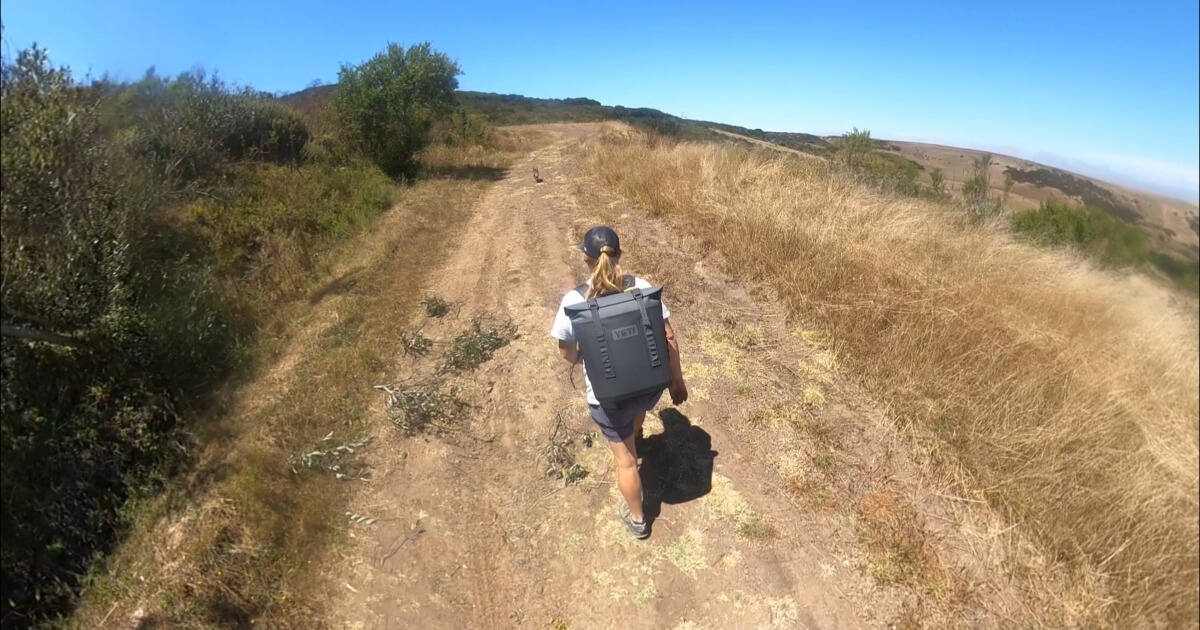 YETI Map The Gaps 2023 | Point Sal Trail by Stephanie Mutz