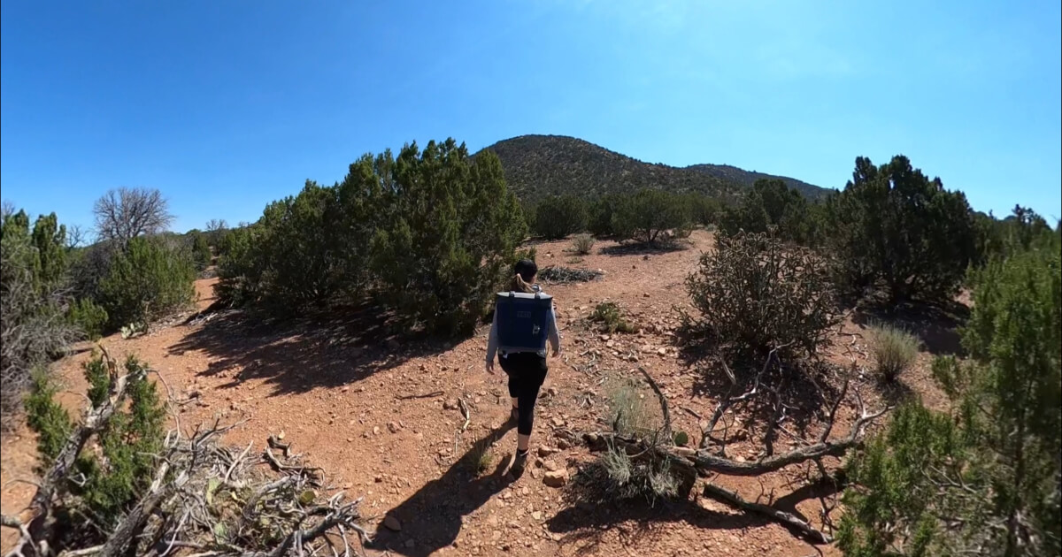 YETI Map The Gaps 2023 | Sun Mountain Trail by Averie Swanson